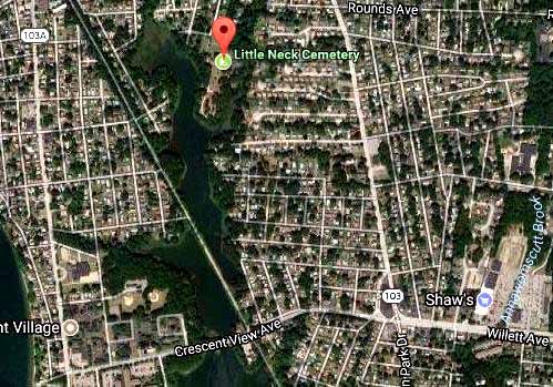 Little Neck Cemetery – Sowams Heritage Area
