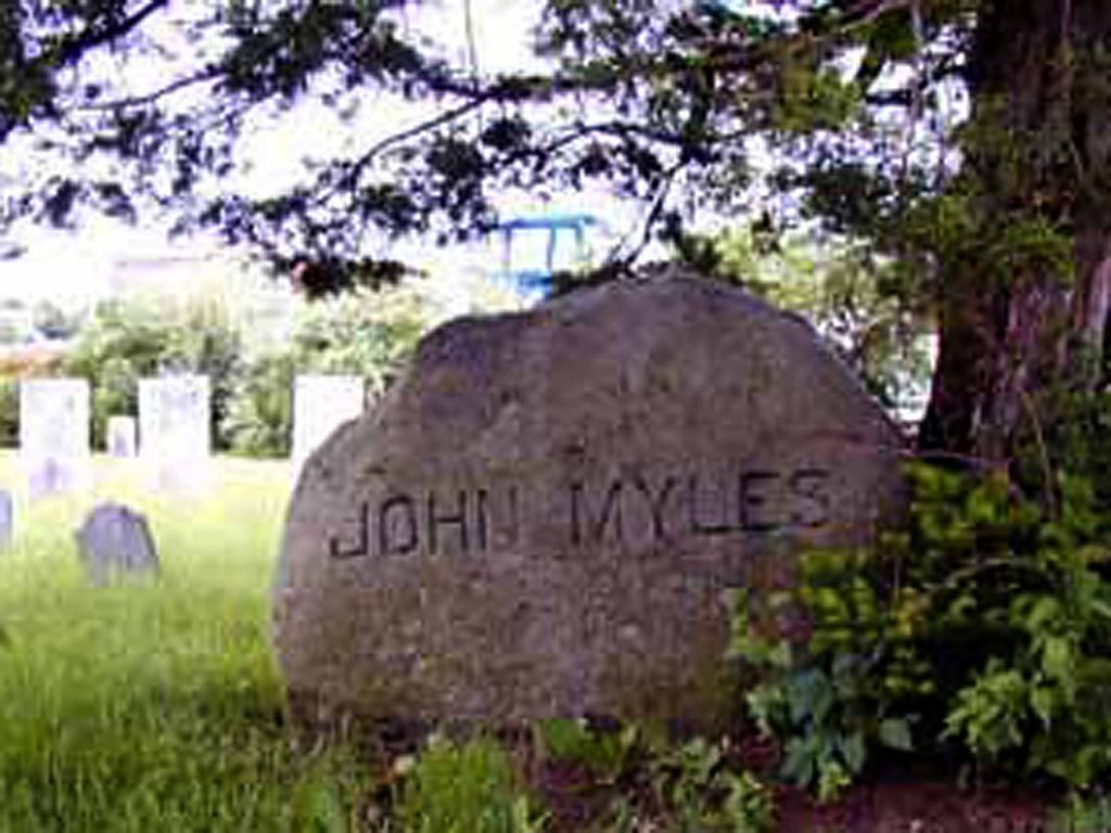 Tyler Point Cemetery – Sowams Heritage Area