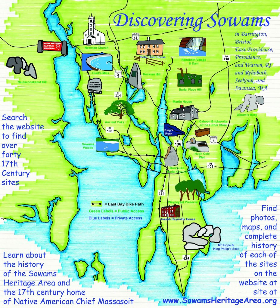 Sowams Area Videos – Sowams Heritage Area