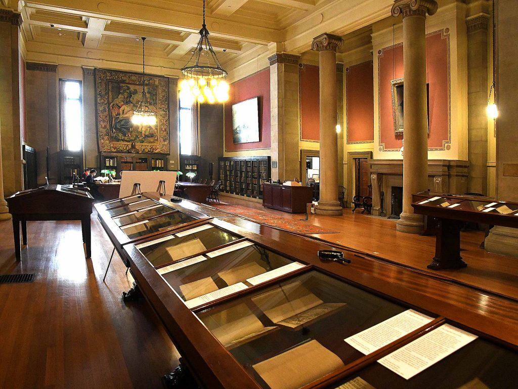 Scholars see 17th century documents at the John Carter Brown Library ...