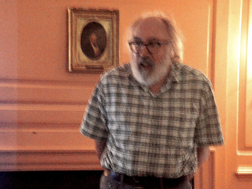 Dr. Linford Fisher presents on Native American Slavery at Smith’s ...