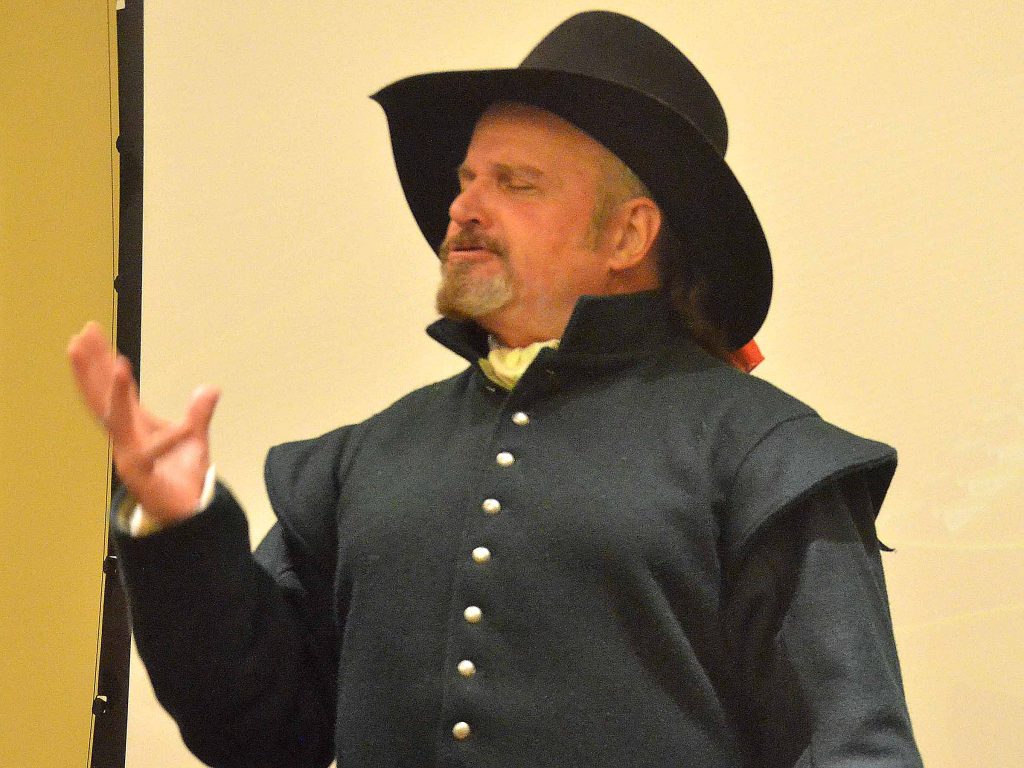 National Park Ranger John McNiff Brings the 17th Century to Life ...