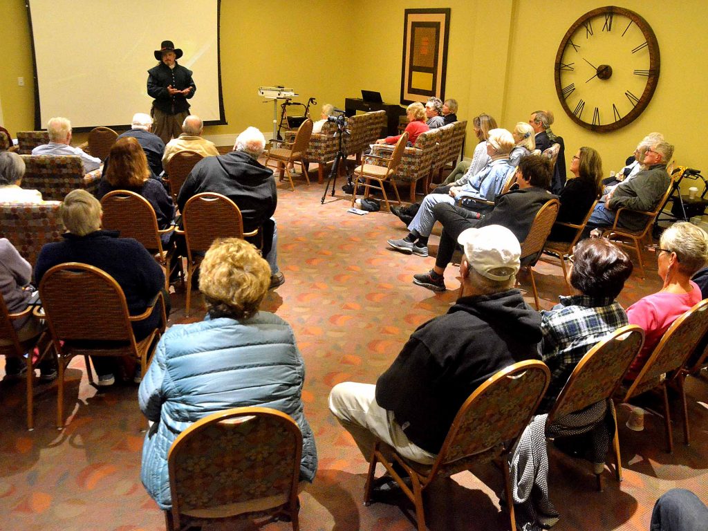 National Park Ranger John McNiff Brings the 17th Century to Life ...