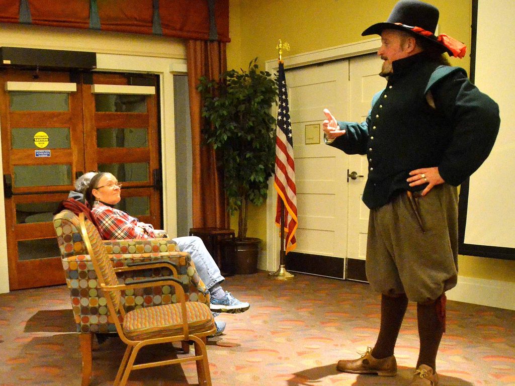 National Park Ranger John McNiff Brings the 17th Century to Life ...