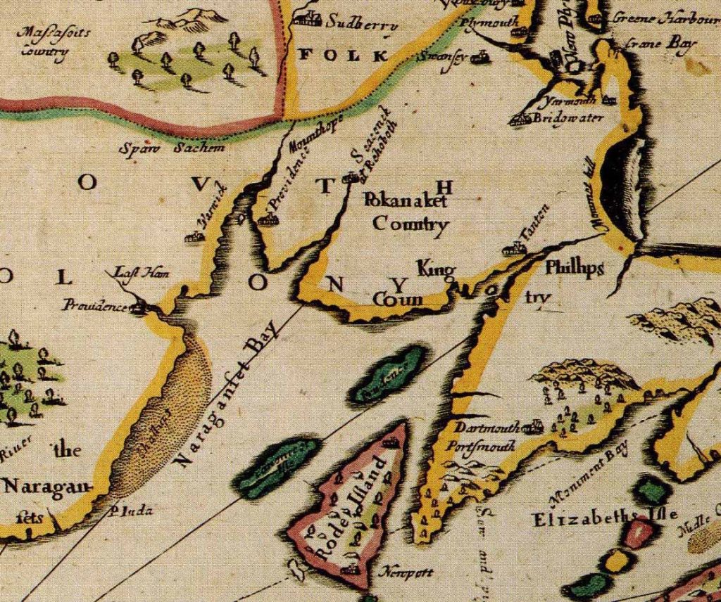 17th Century Sowams Heritage Area Maps – Sowams Heritage Area