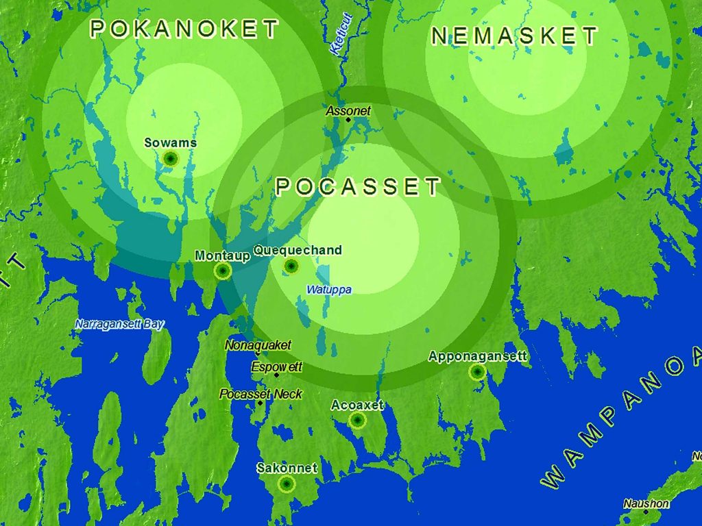 Weetamoe of the Pocassets sided with King Philip during the War ...
