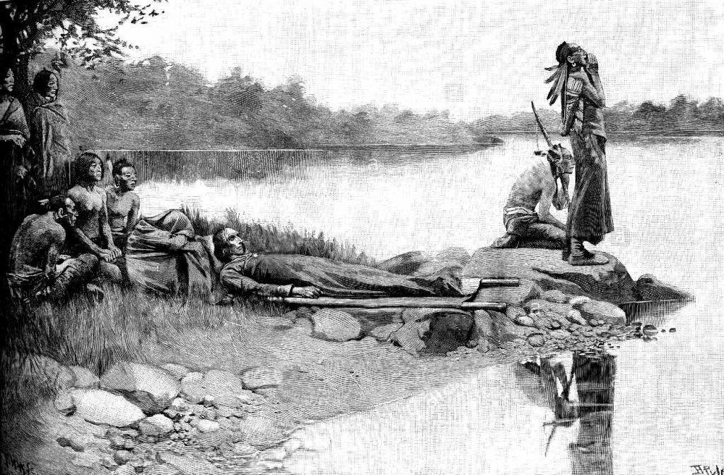 Weetamoe of the Pocassets sided with King Philip during the War ...