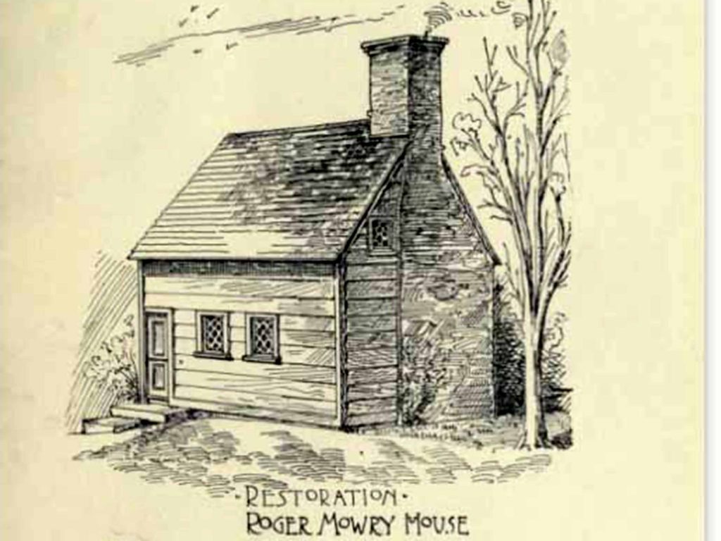 Roger Mowry Tavern, once a 17th century Providence landmark – Sowams ...