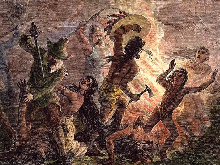 The Pequot War and King Philip’s War – Sowams Heritage Area