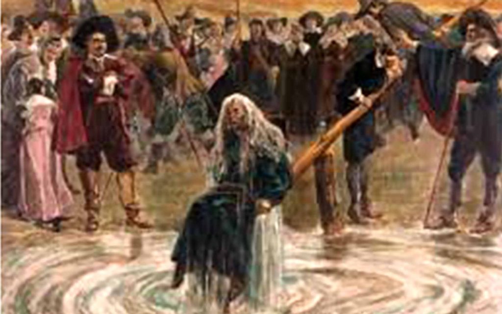 A Storm of Witchcraft with author Emerson Baker – Sowams Heritage Area