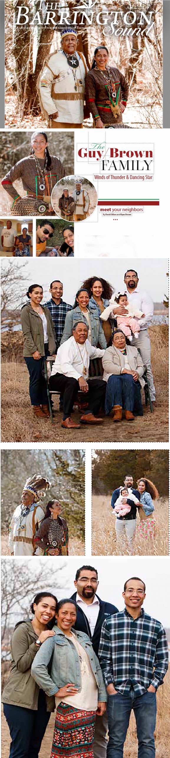 Meet the Guy/Brown Family in Barrington – Sowams Heritage Area