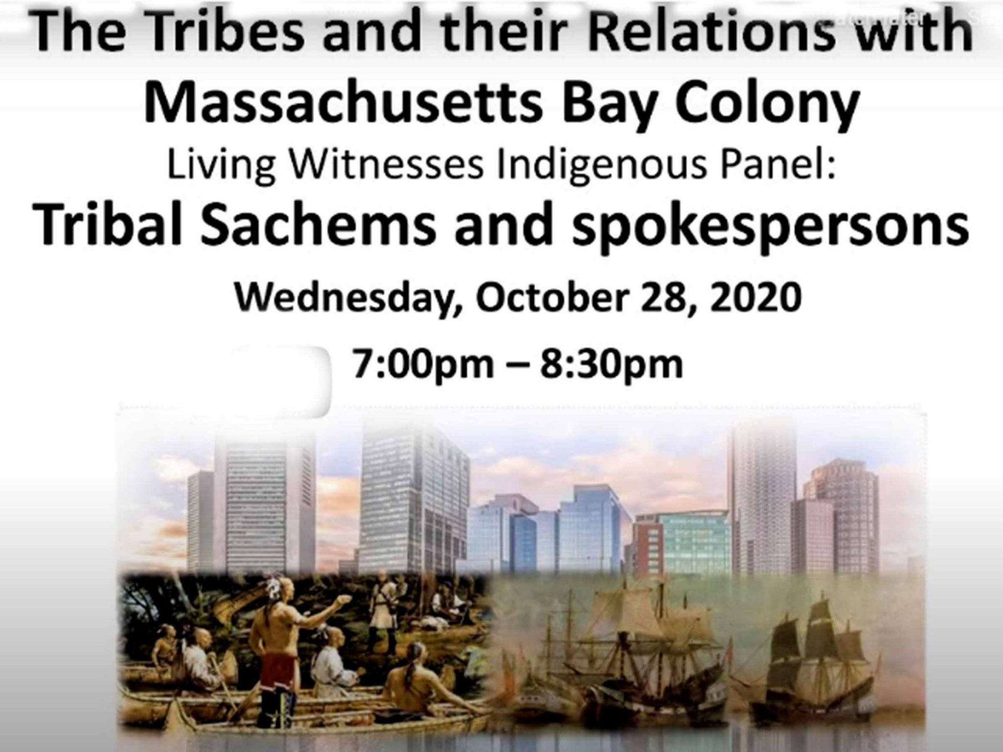 The Tribes and their relations with the Mass Bay Colony – Sowams ...