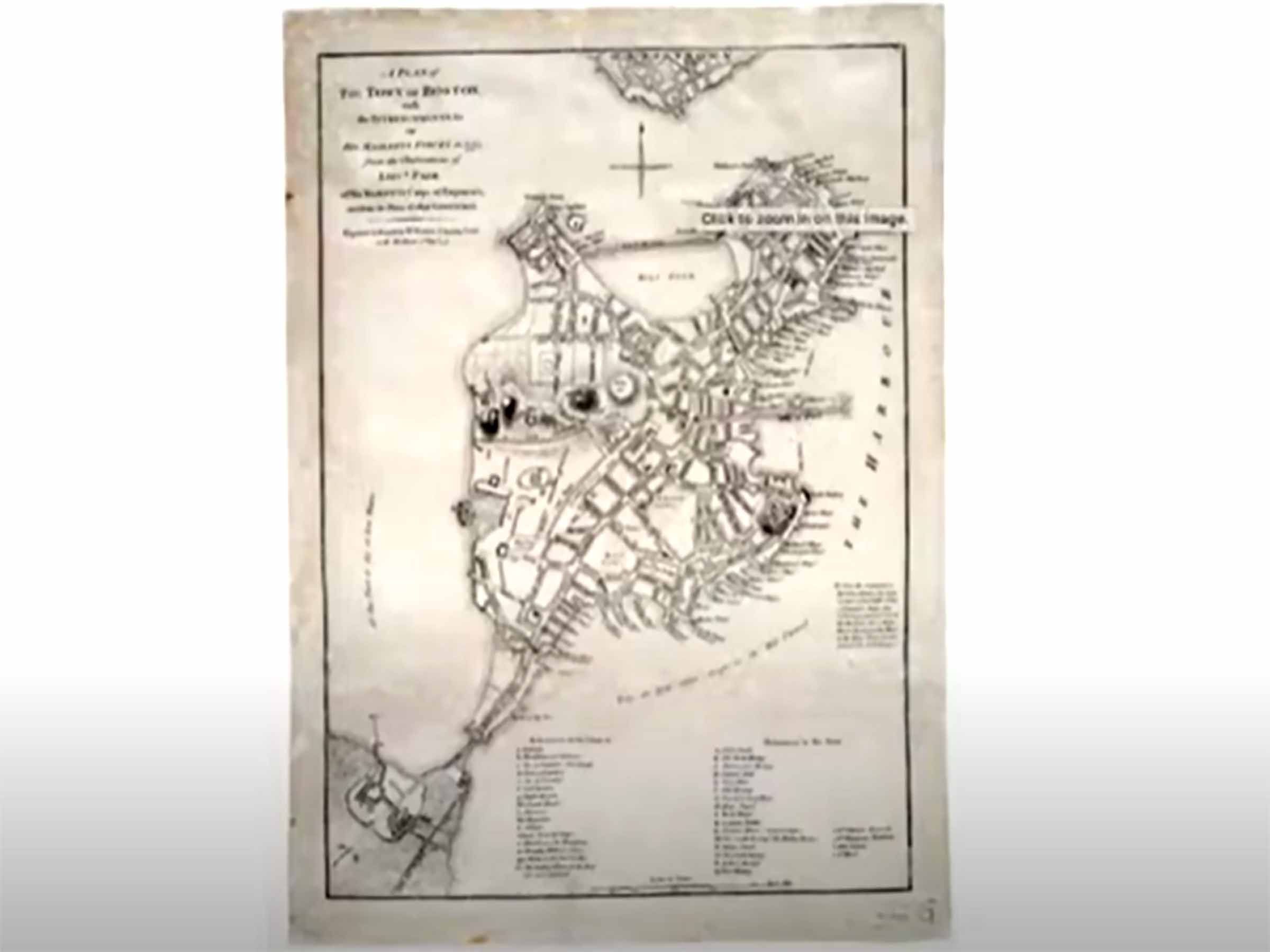 Boston by Map with the Leventhal Center – Sowams Heritage Area