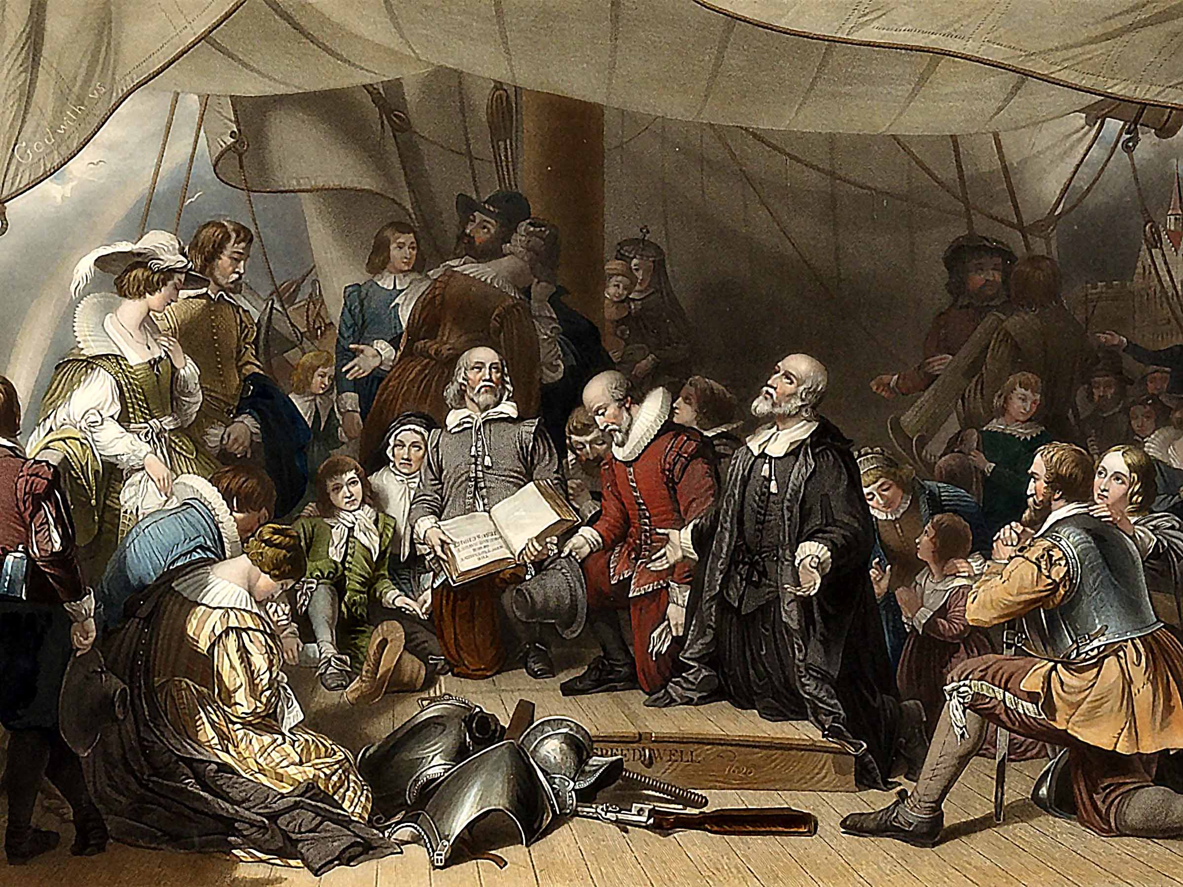 City on a Hill: A History of American Exceptionalism – Sowams Heritage Area