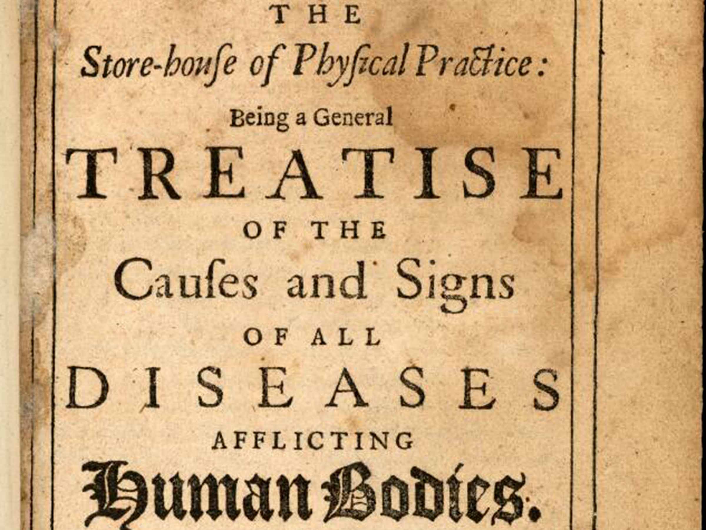 Illness and the Making of Early New England – Sowams Heritage Area