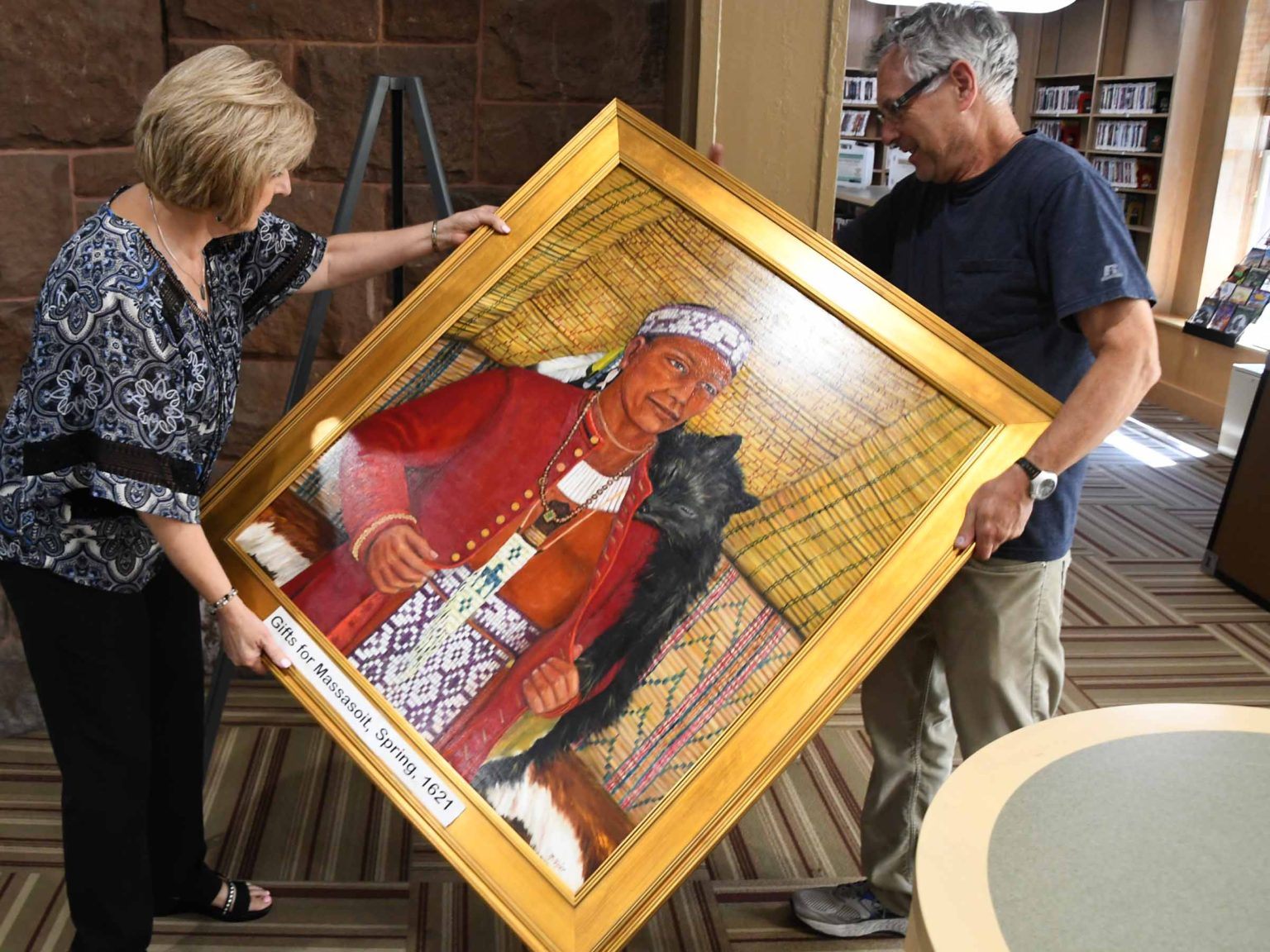 Ruth Major paintings on display at the Bristol Library – Sowams ...