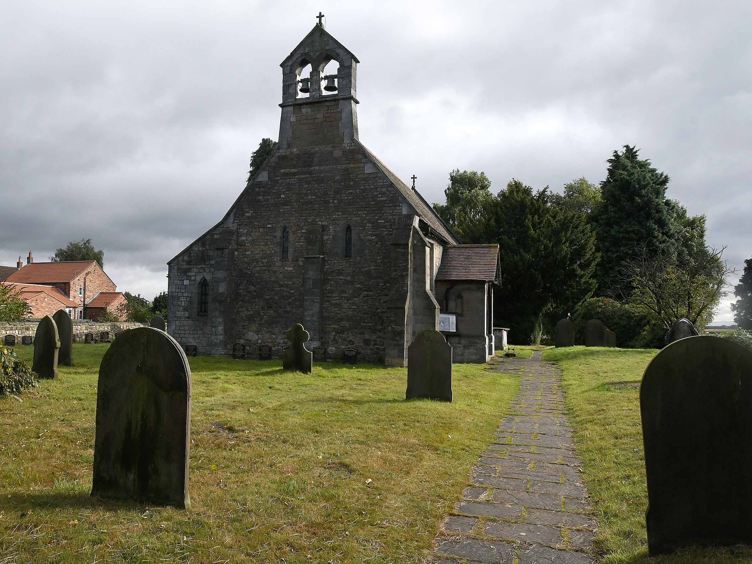 Austerfield, England celebrates Pilgrim Father William Brewster ...