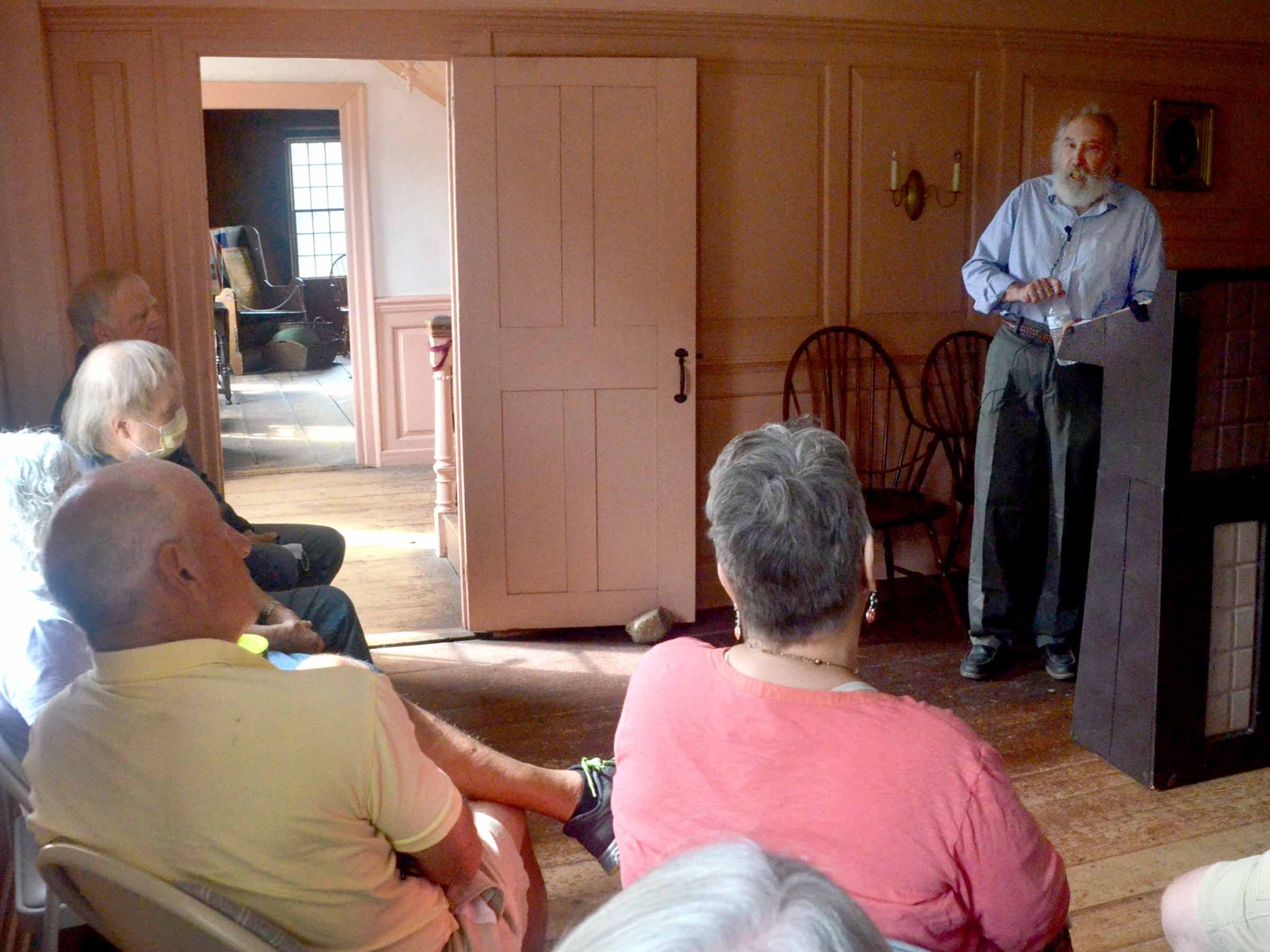 “What hath Roger wrought” with Robert A. Geake – Sowams Heritage Area