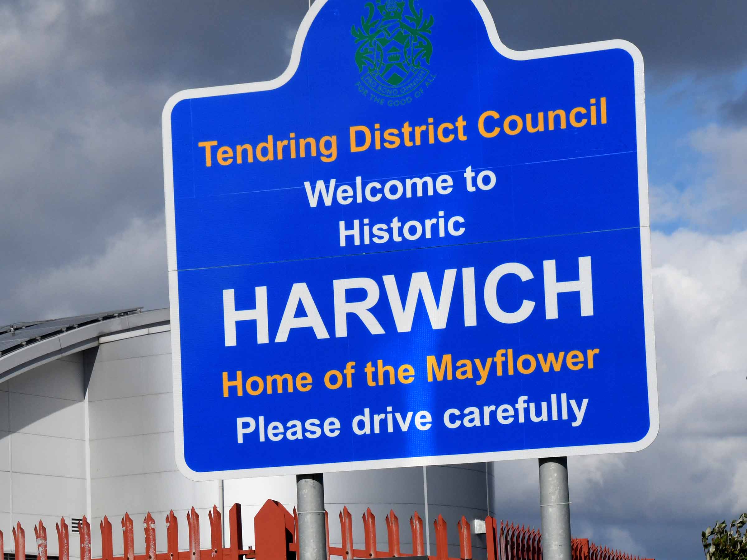 Harwich, England, home of Captain Jones where the Mayflower was built ...