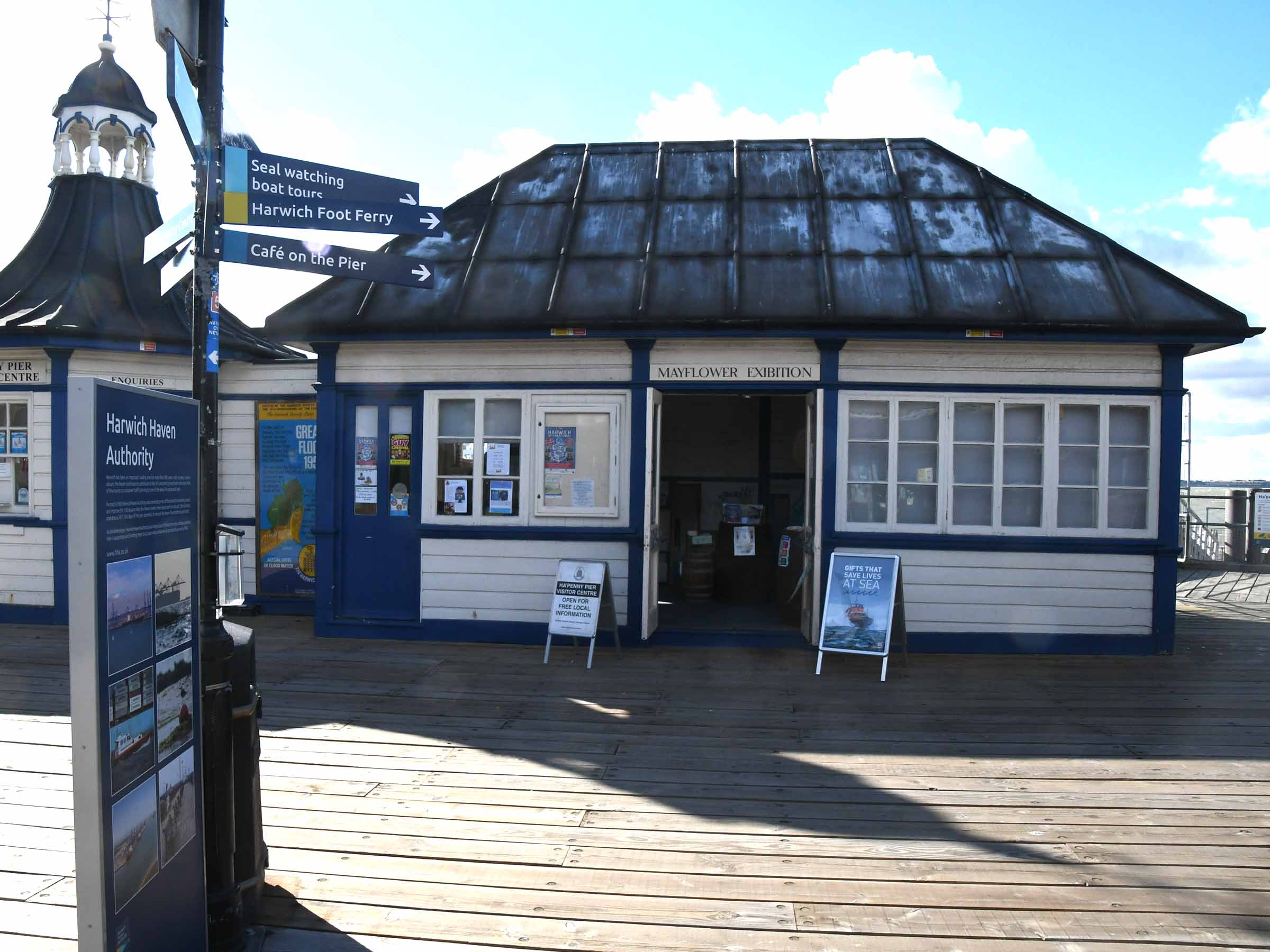 Harwich, England, home of Captain Jones where the Mayflower was built ...