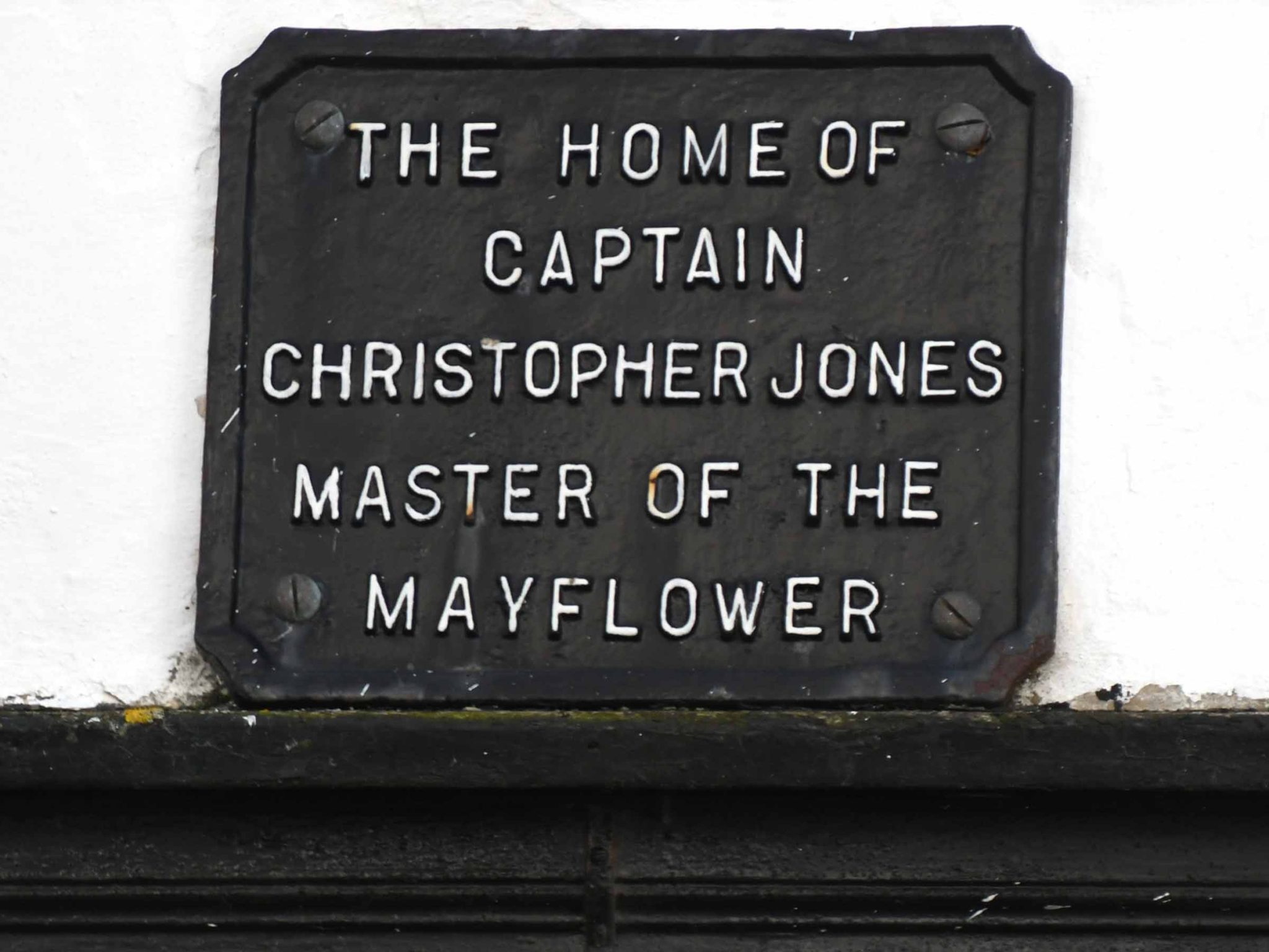 Harwich, England, home of Captain Jones where the Mayflower was built ...