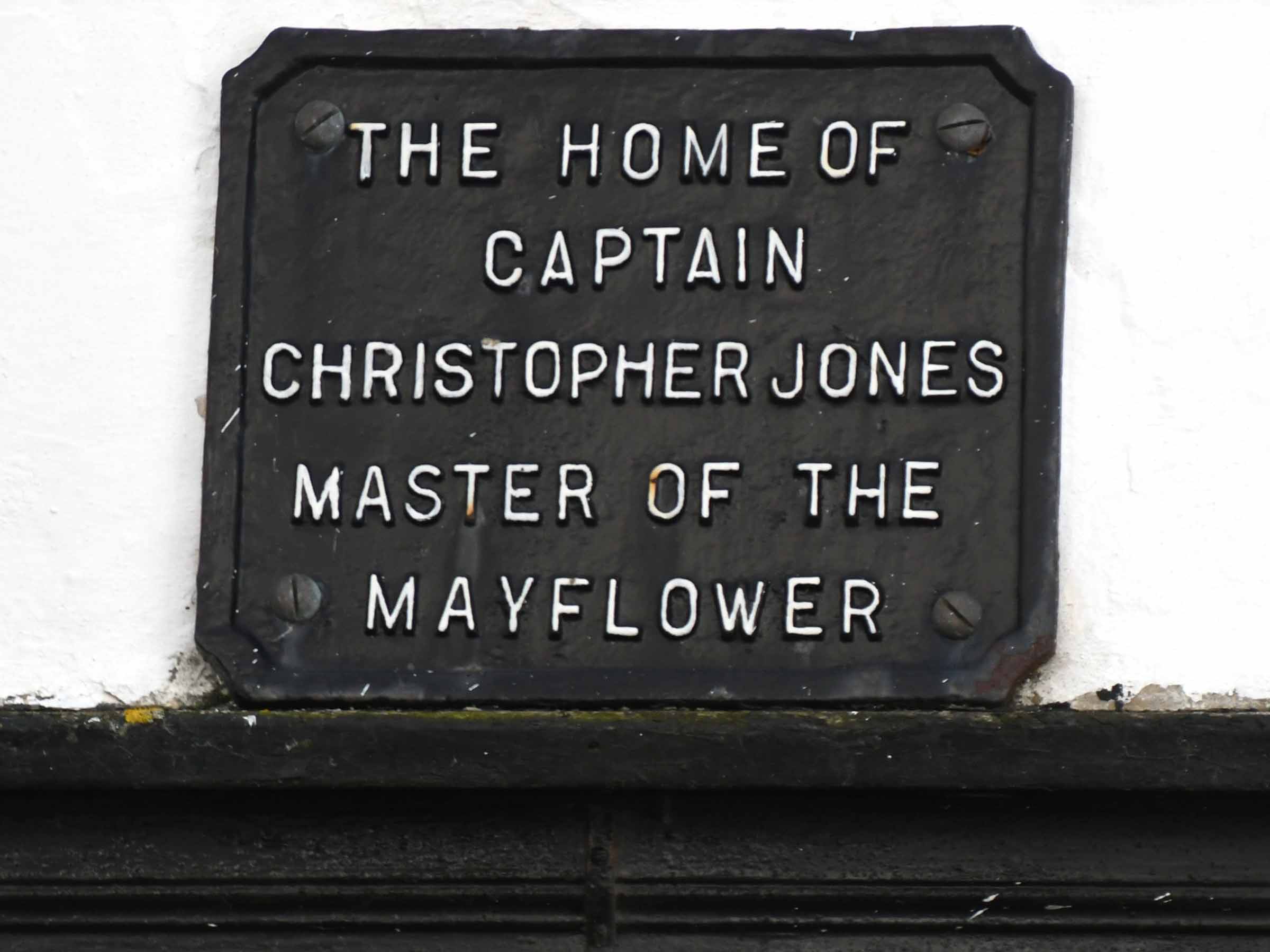 Harwich, England, home of Captain Jones where the Mayflower was built ...