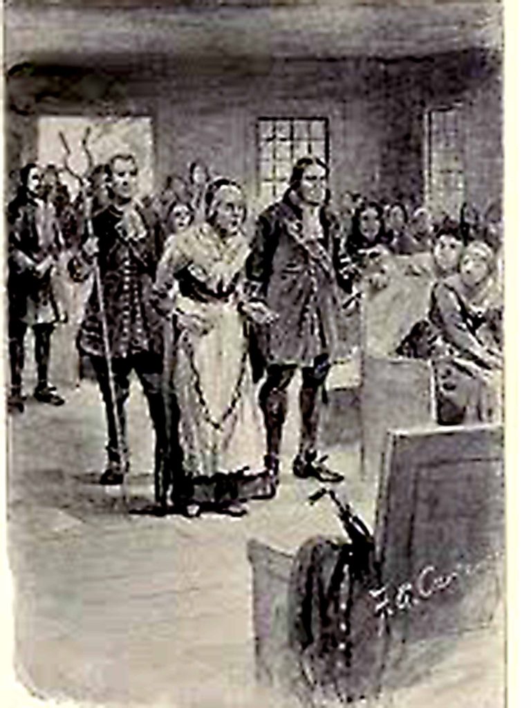 The trial, execution and exoneration of Rebecca Nurse – Sowams Heritage ...