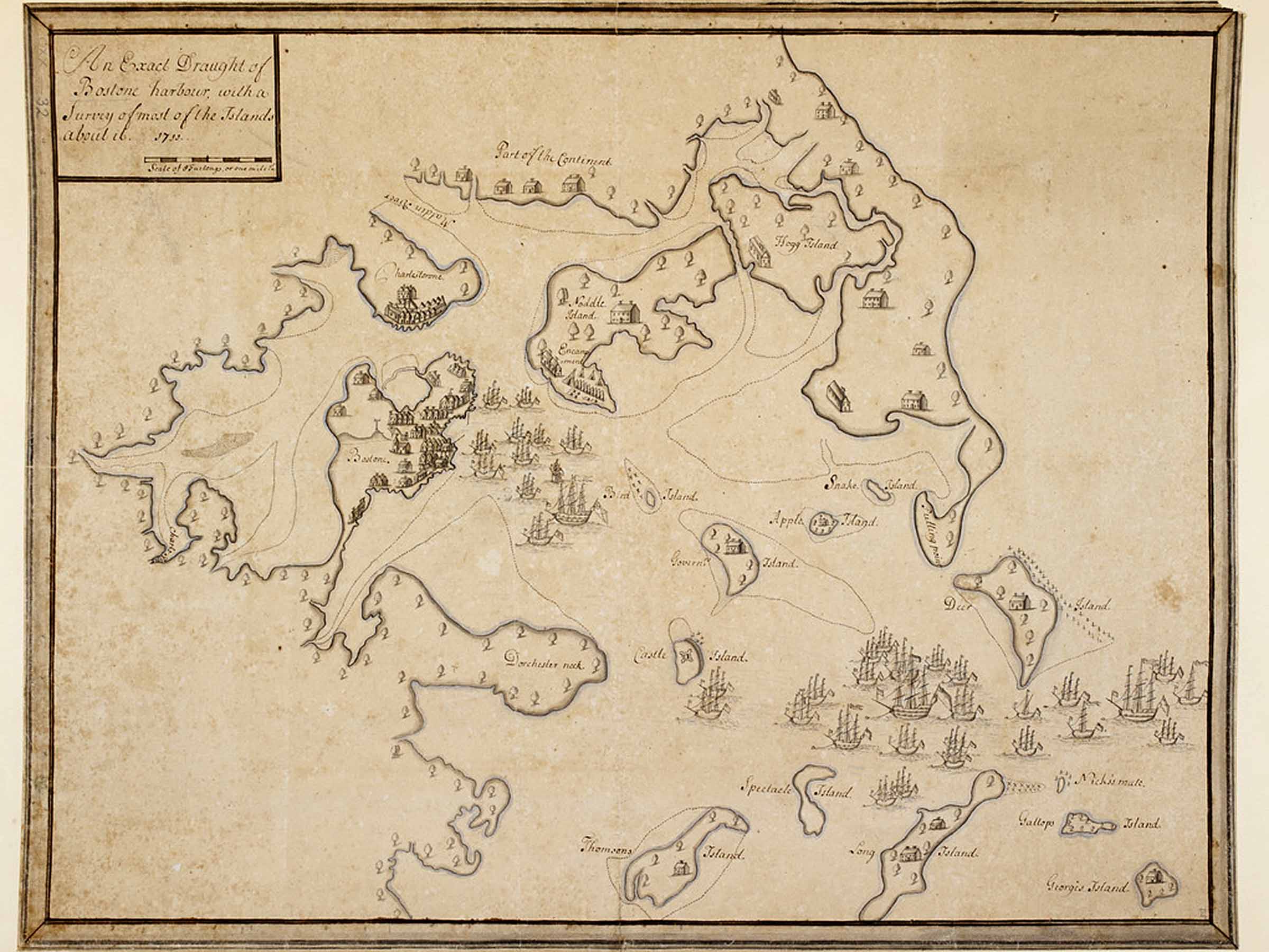 Urban Archipelago: an Environmental History of the Boston Harbor ...