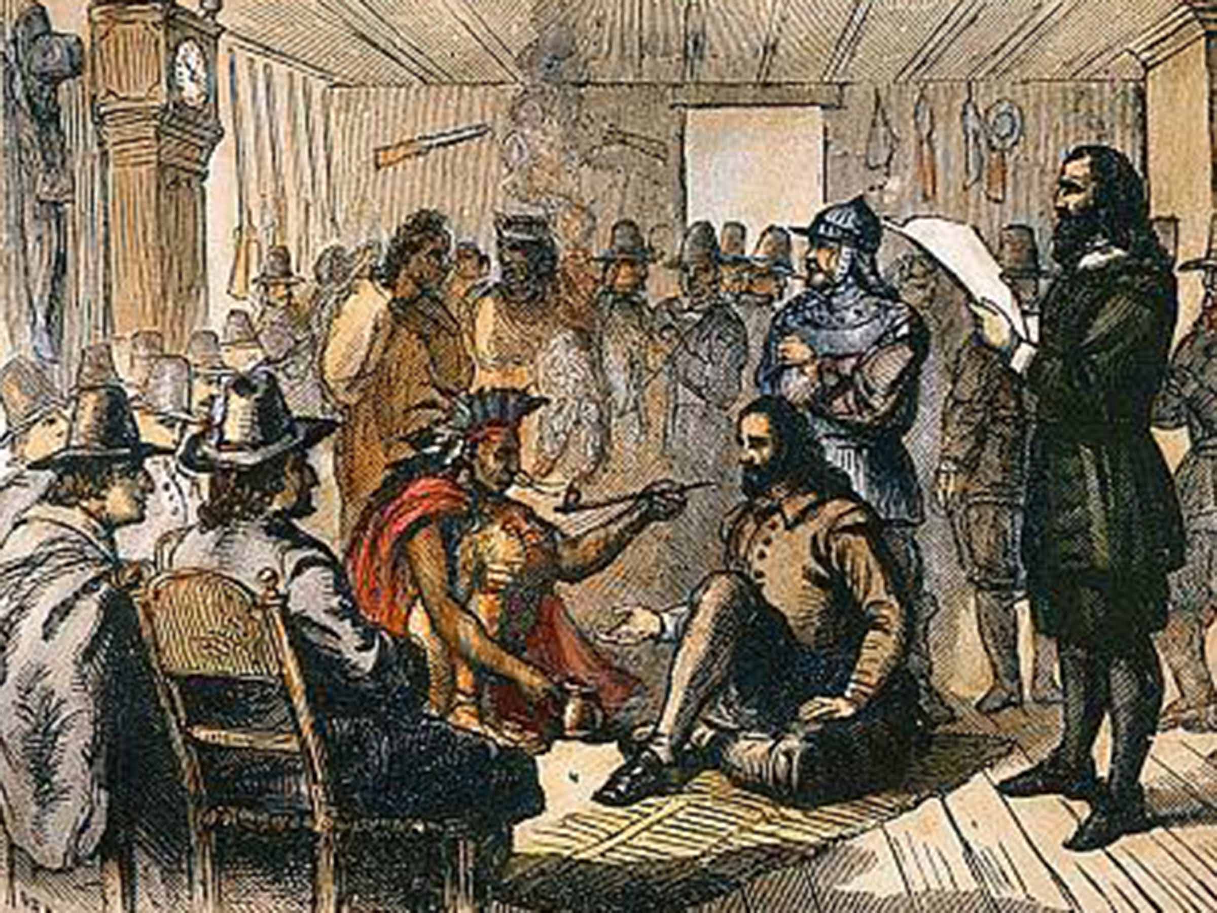 Jim Foster interviews Nathaniel Philbrick about his book Mayflower ...