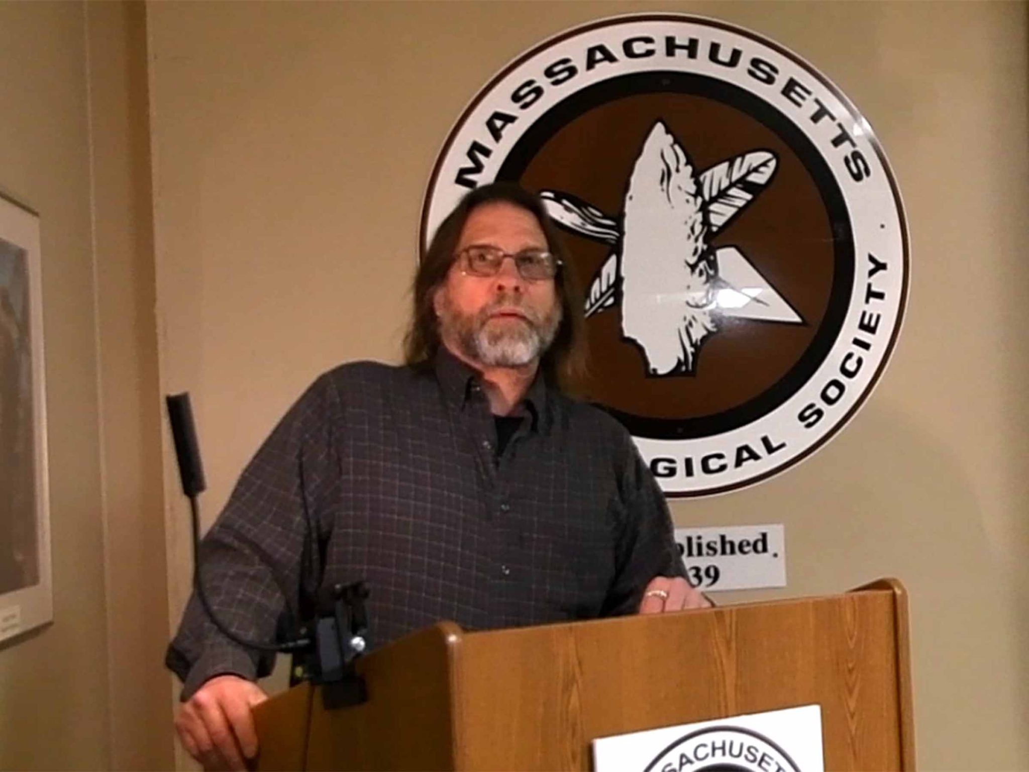 Sowams presented at the Robbins Archaeological Museum in Middleboro ...