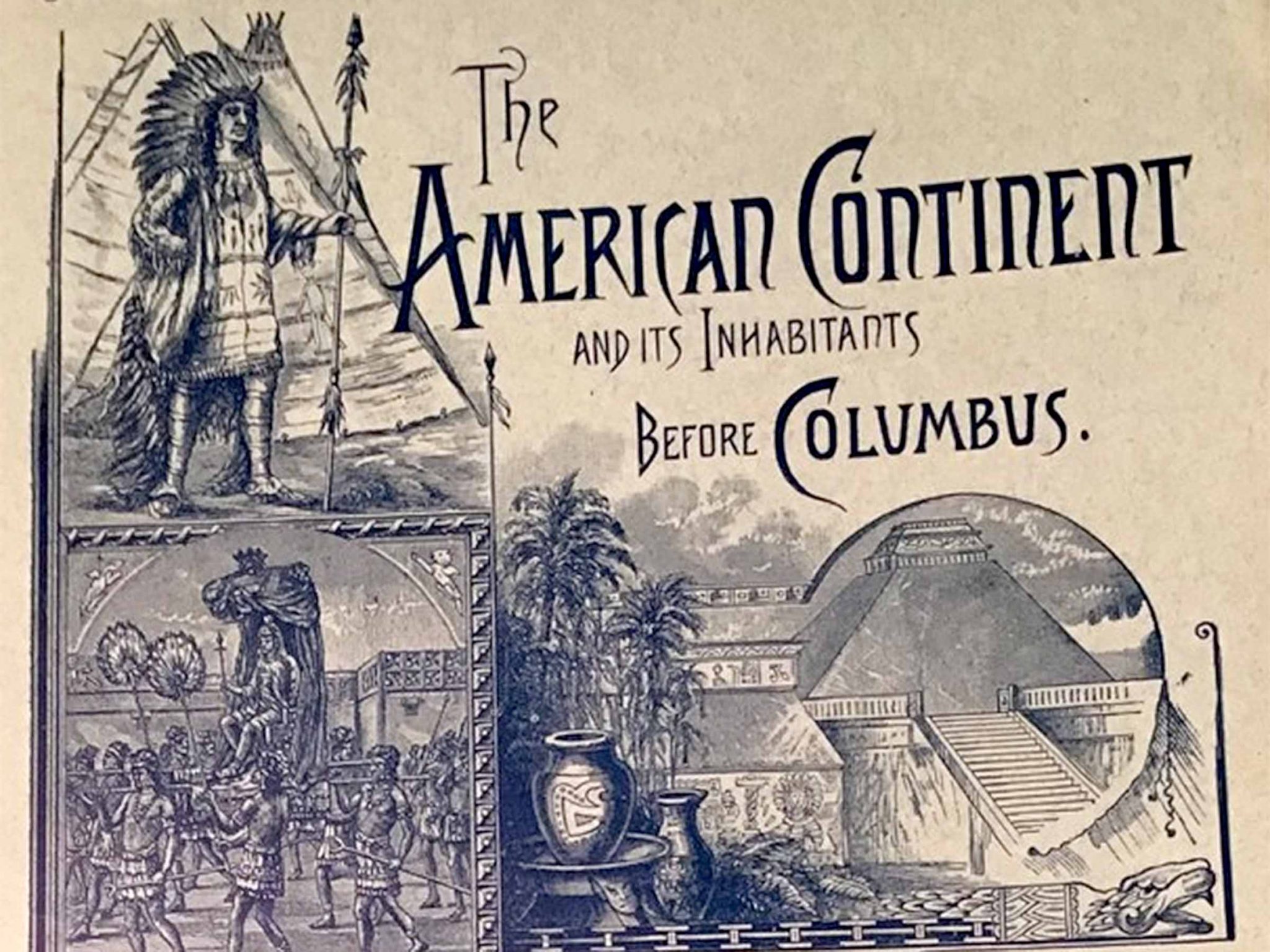 Warren 19th century author attempts to describe American Indian past ...