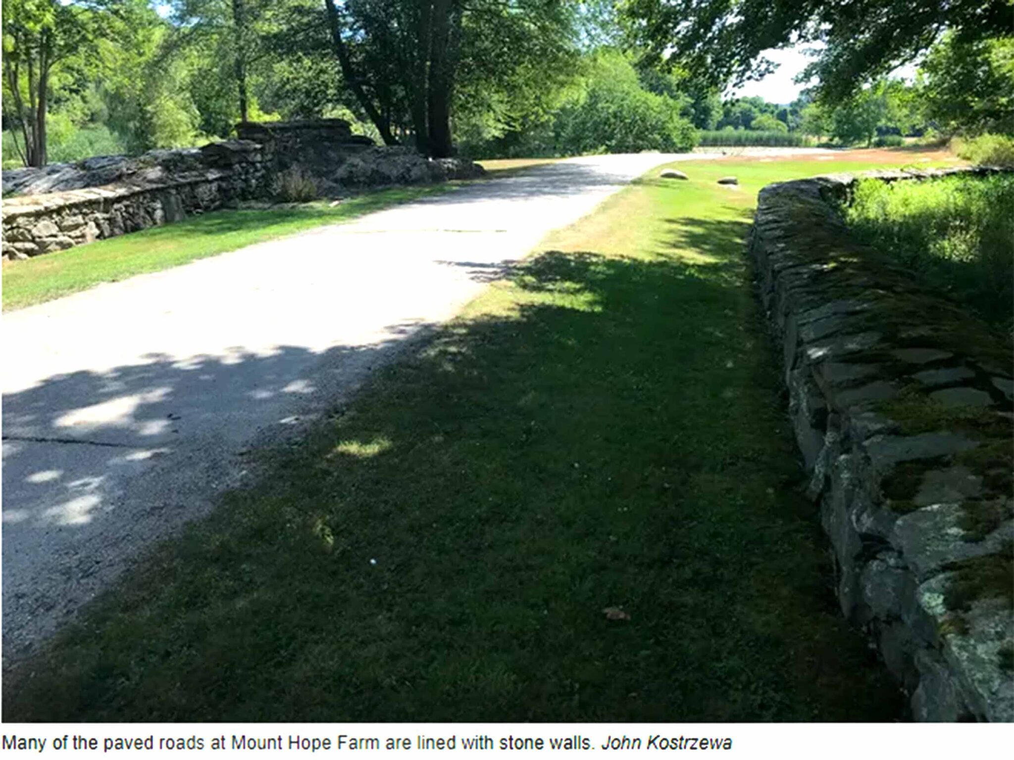 Walking Mt. Hope Farm: Spectacular bay views and Colonial and tribal history – Sowams Heritage Area