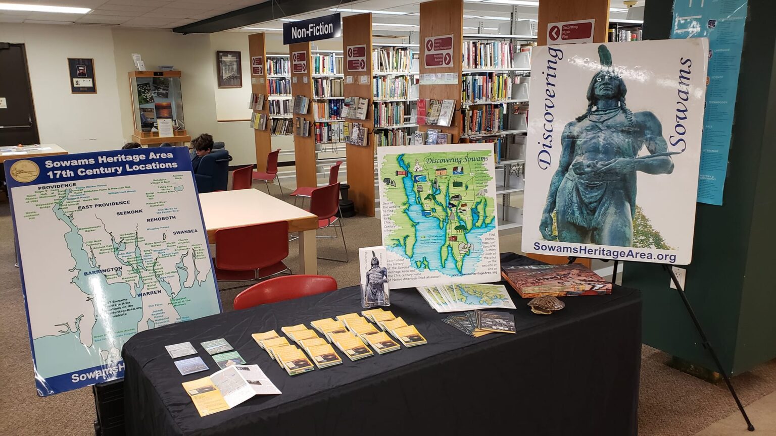 Sowams Project was on display at Celebrate Seekonk Day – Sowams ...