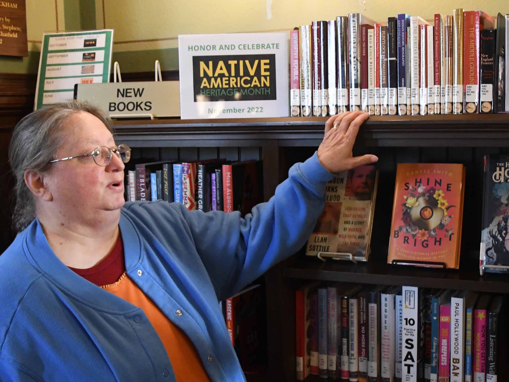 American Indian special collection opens at the George Hail Library in ...