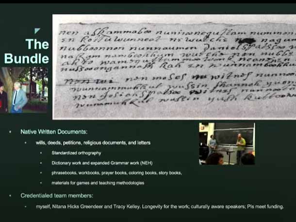 Wôpanâak Language Reclamation with Jessie Little Doe Baird – Sowams ...