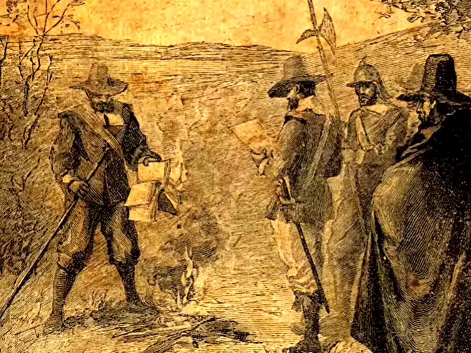 Indigenous Weapons and Tactics of King Philip’s War – Sowams Heritage Area