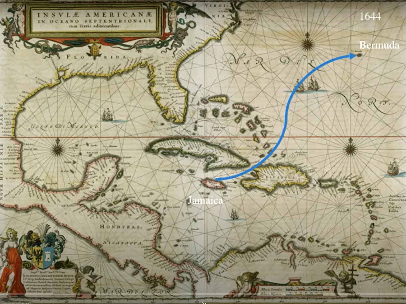 Enslaved Native Americans in Bermuda – Sowams Heritage Area