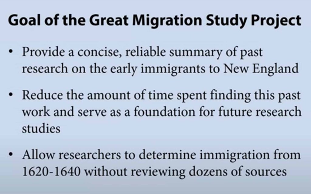 The Great Migration Study Project Continues – Sowams Heritage Area