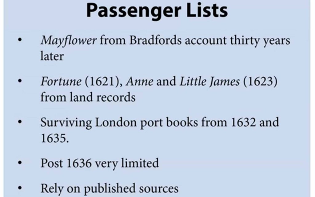 The Great Migration Study Project Continues – Sowams Heritage Area