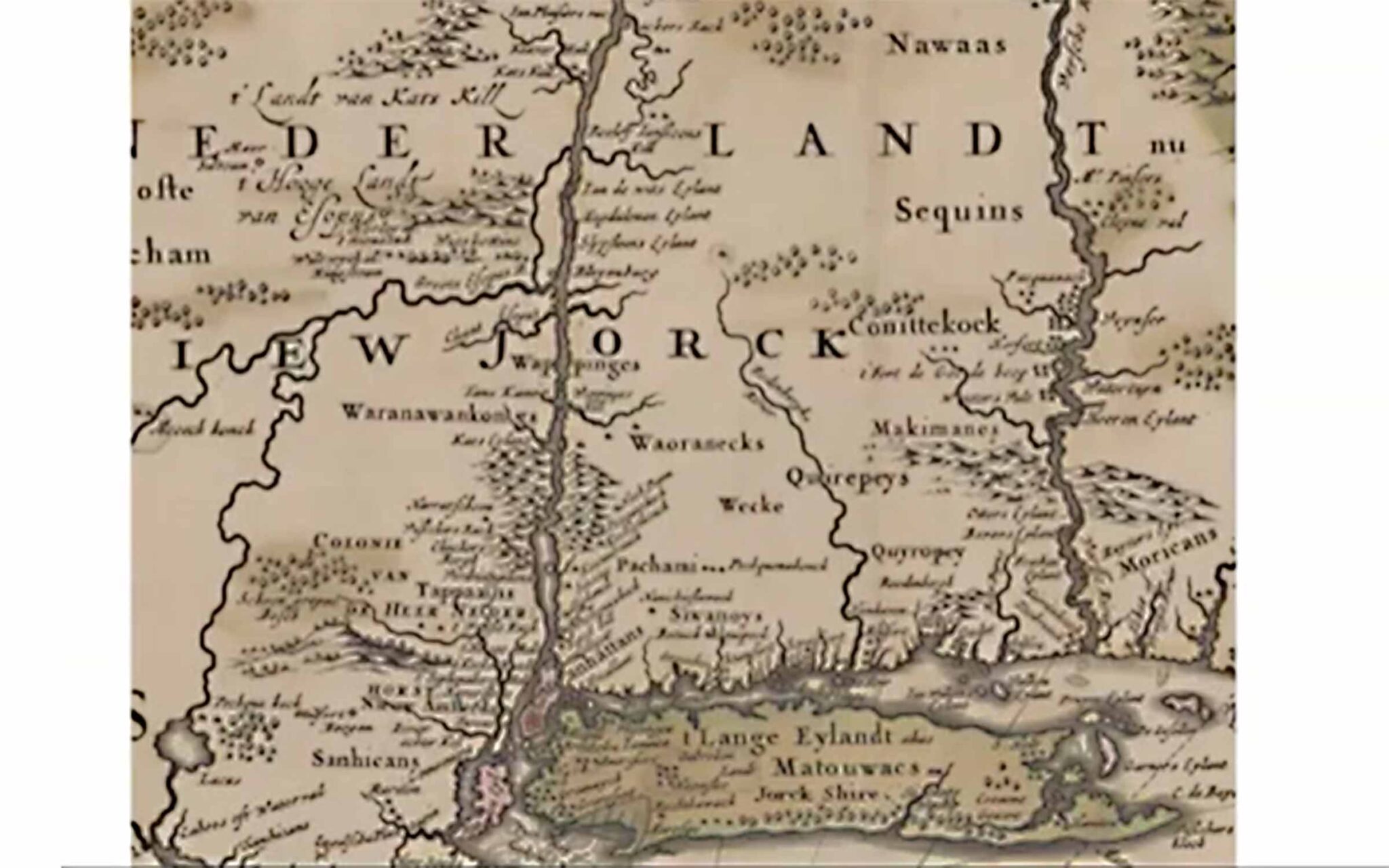 The Dutch in Upper Manhattan in the 17th Century with Dr. Deborah Hamer ...