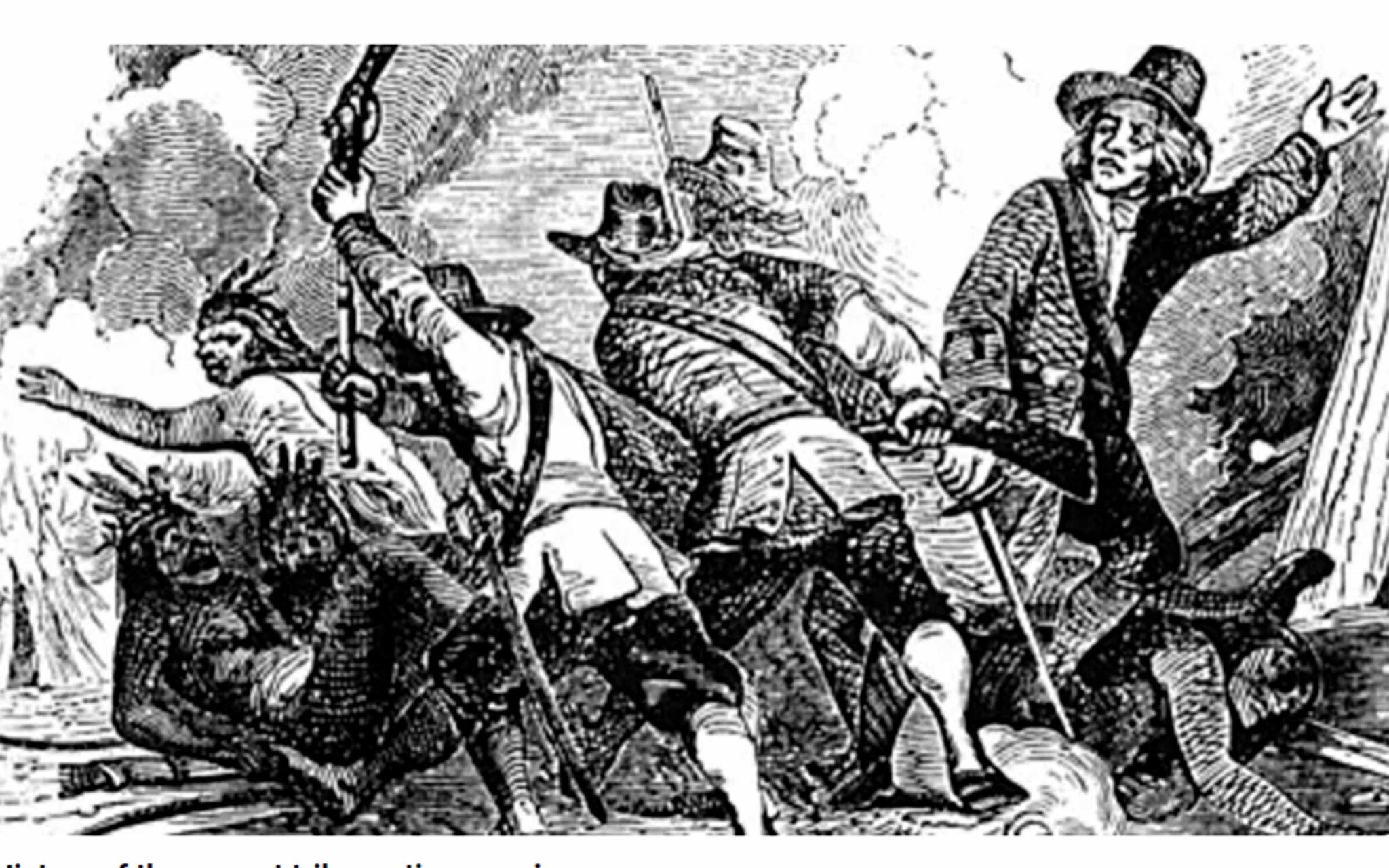 The History of the Pequot Tribe – Sowams Heritage Area