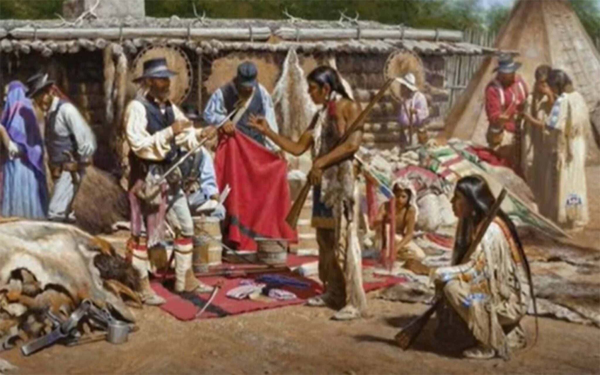The History of the Pequot Tribe – Sowams Heritage Area