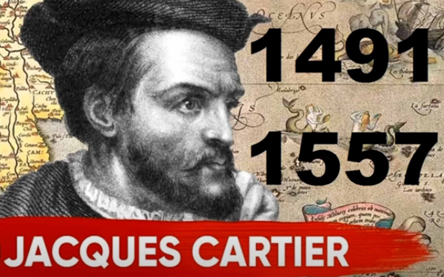 Samuel de Champlain (1567-1635) founder of New France & Quebec City in ...