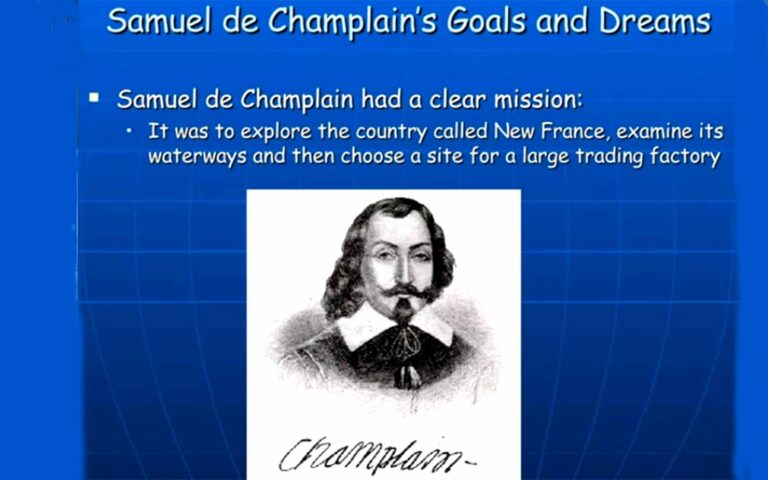 Samuel de Champlain (1567-1635) founder of New France & Quebec City in ...