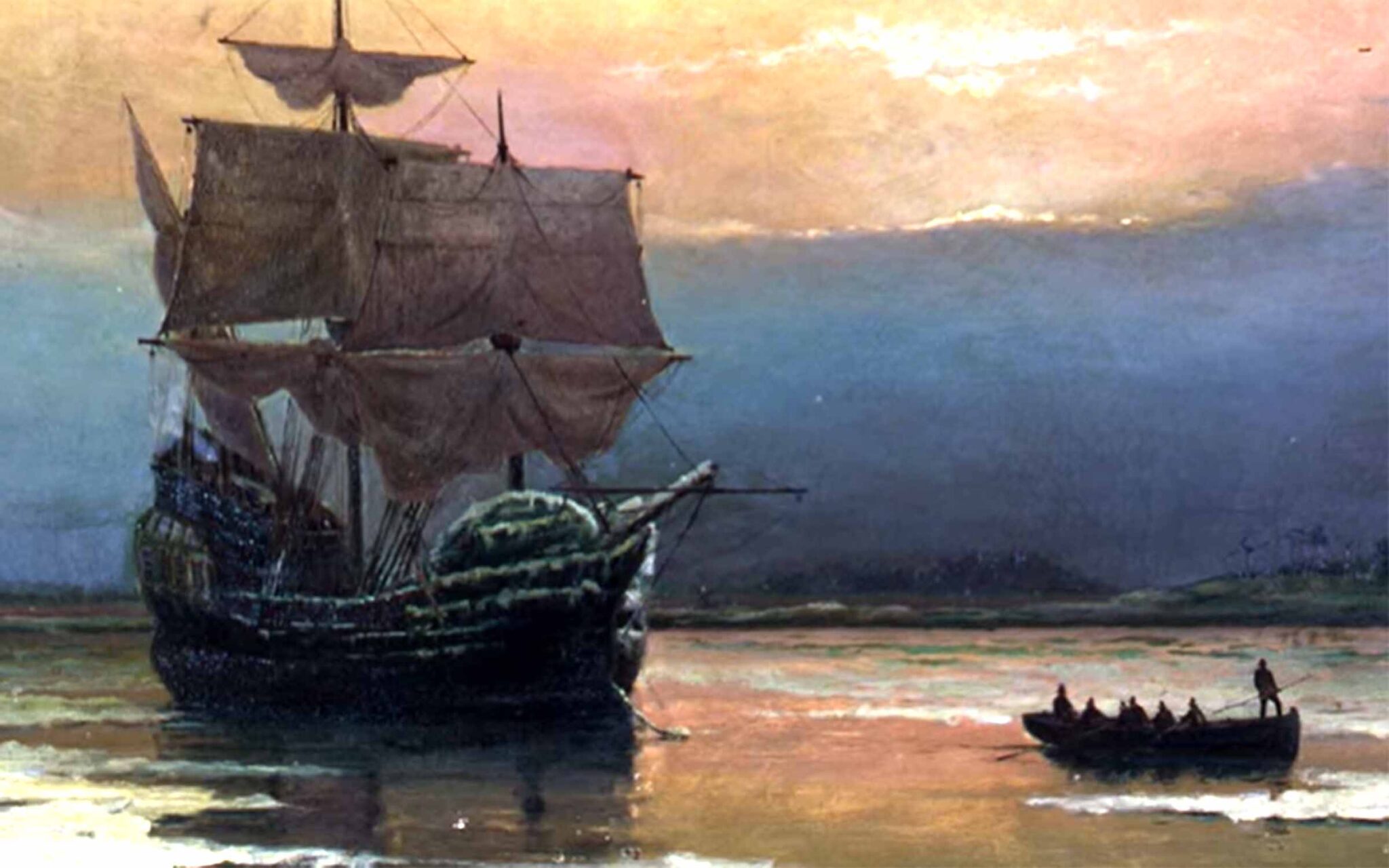 All Aboard The Mayflower Ship with Eric Schatzsucher – Sowams Heritage Area