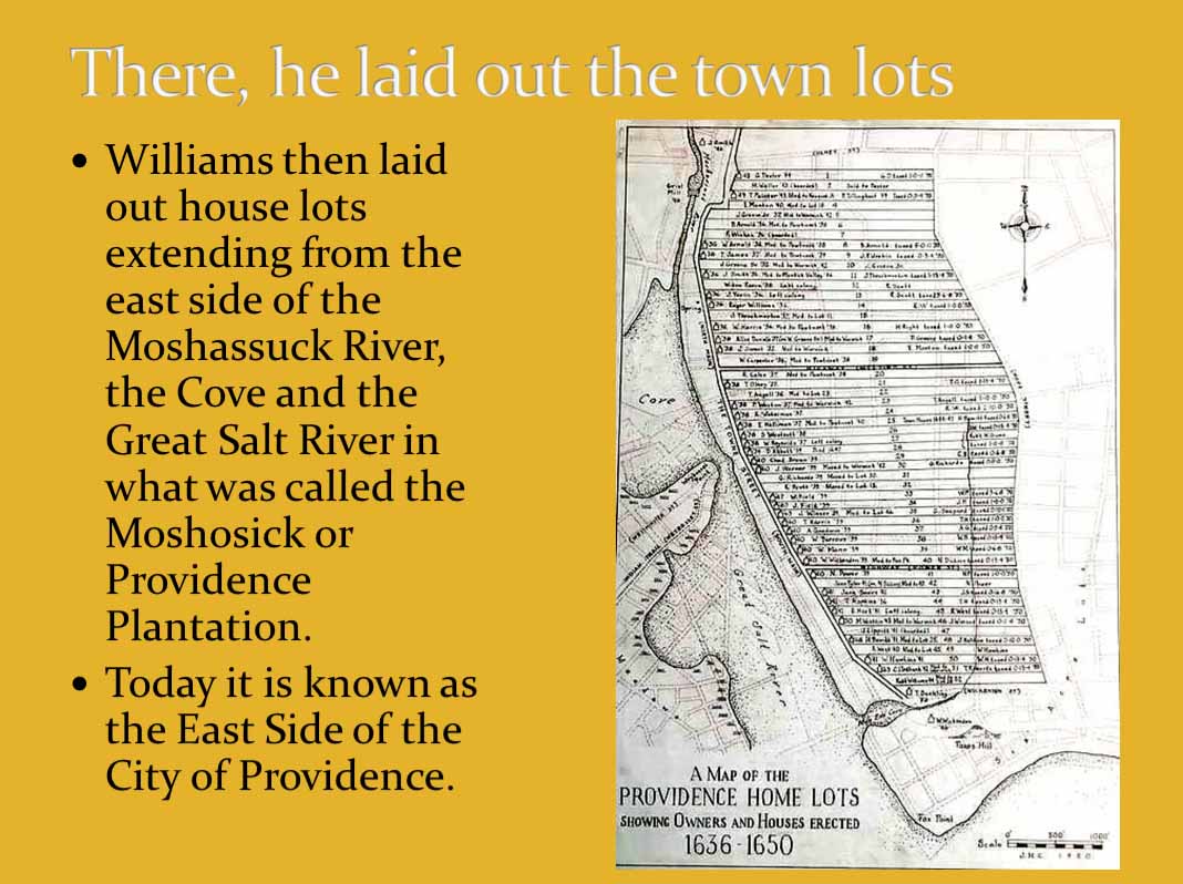 Roger William’s early Providence belonged to Ousamequin, not Canonicus ...