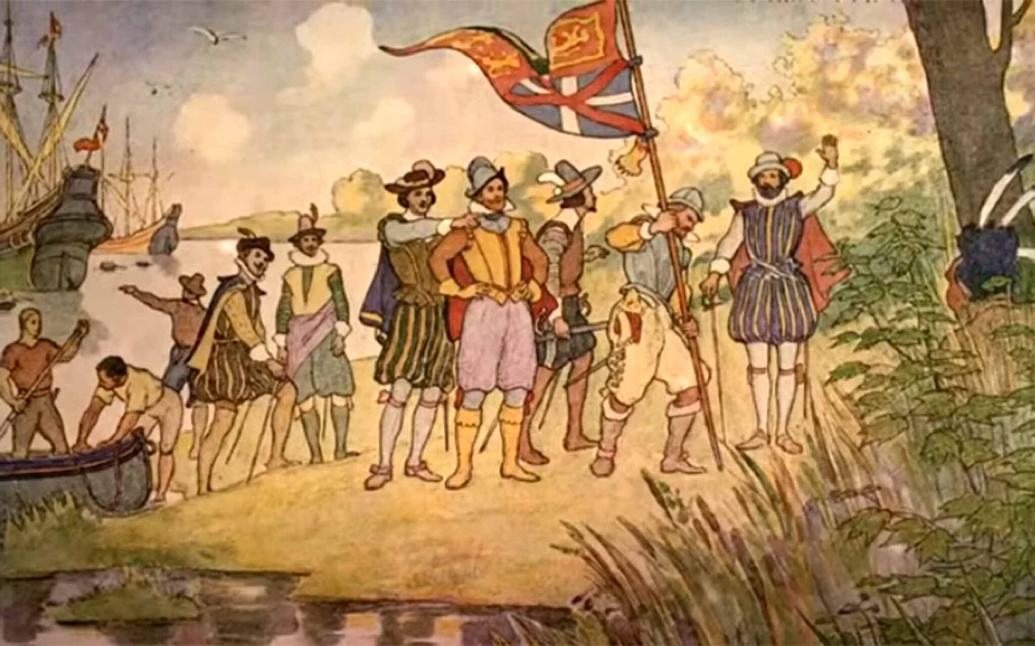 White Slaves of the New World: The Failed Popham Colony – Sowams ...
