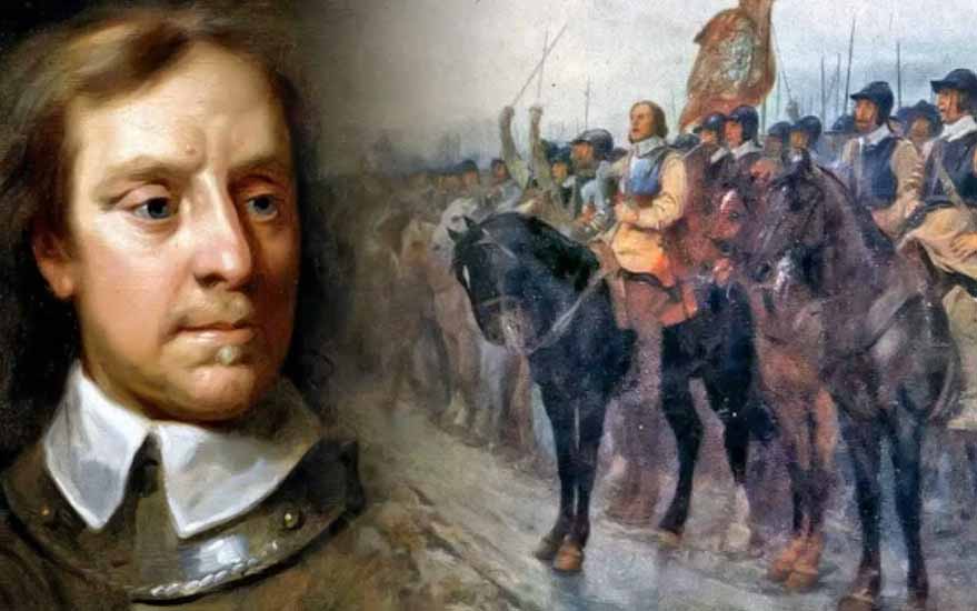 Oliver Cromwell, the English Civil War, and his influence on colonial ...