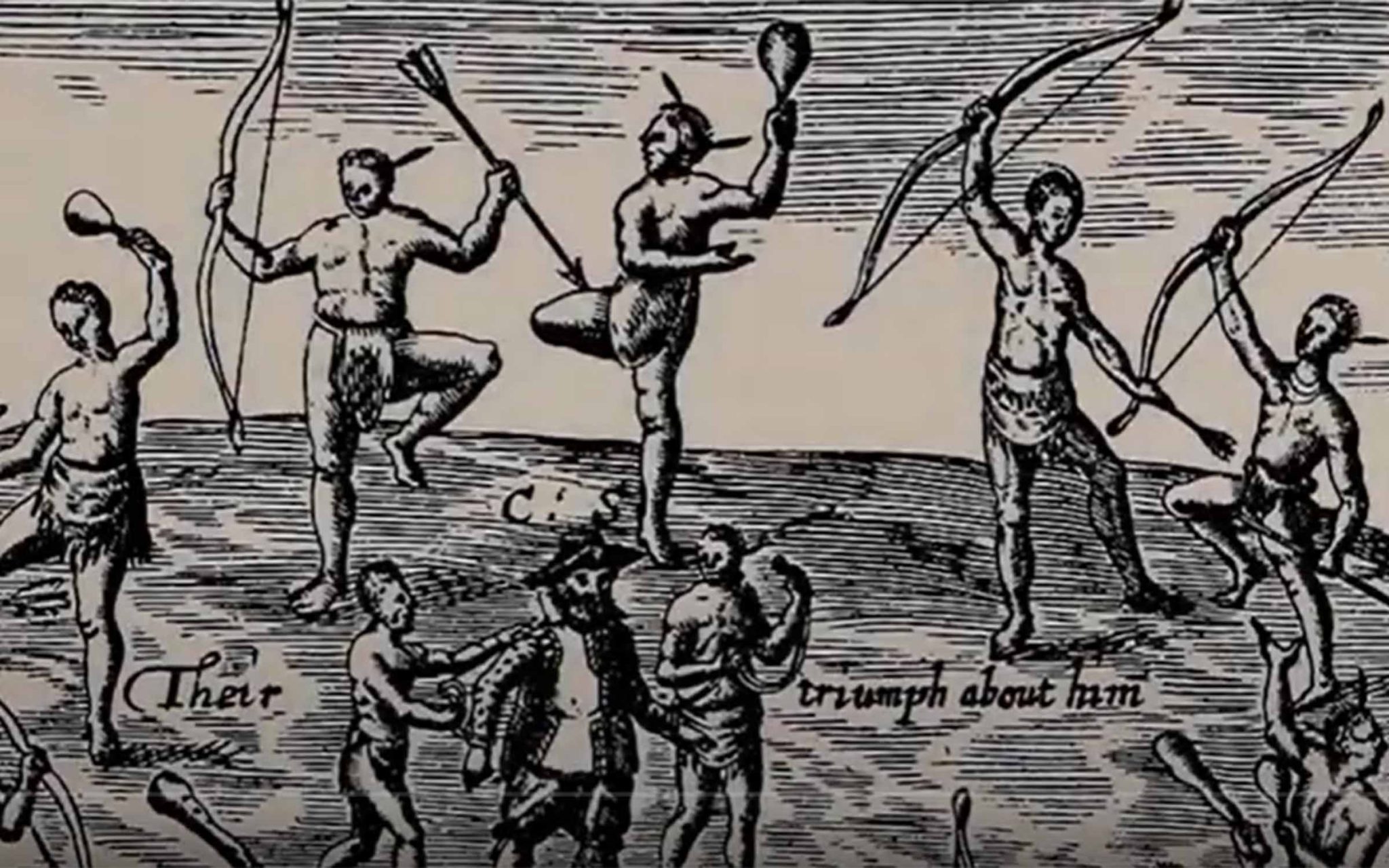 History of the Anglo–Powhatan Wars, part of the American Indian wars ...