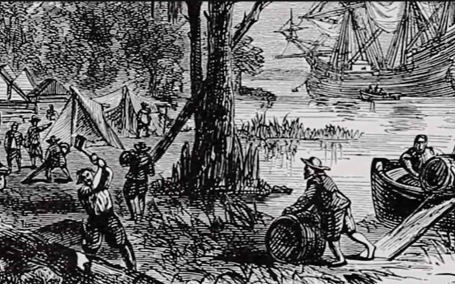 History of the Anglo–Powhatan Wars, part of the American Indian wars ...